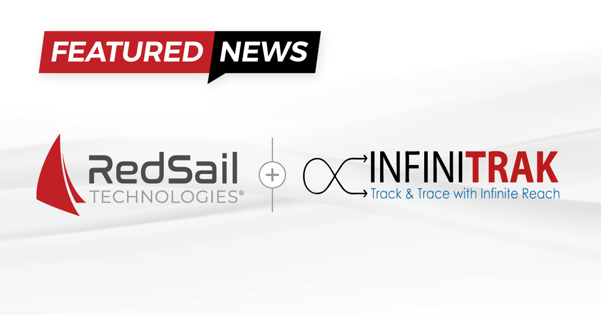 RedSail Technologies® and InfiniTrak Collaborate to Deliver Comprehensive DSCSA Solution to ...